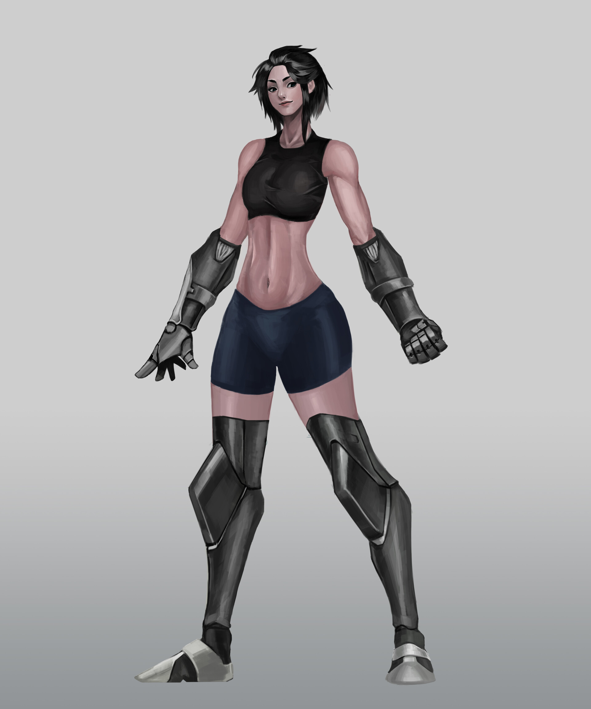 ArtStation - Mech Character Design