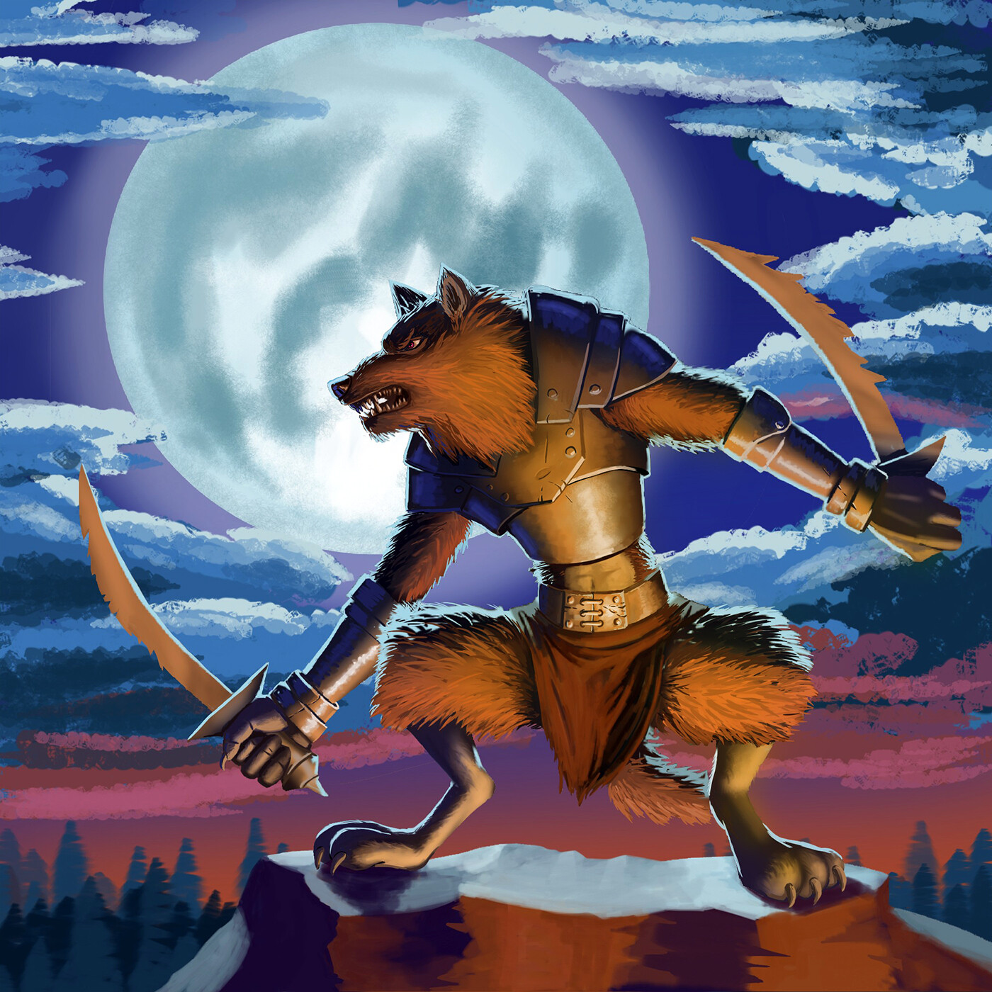 ArtStation - Werewolf