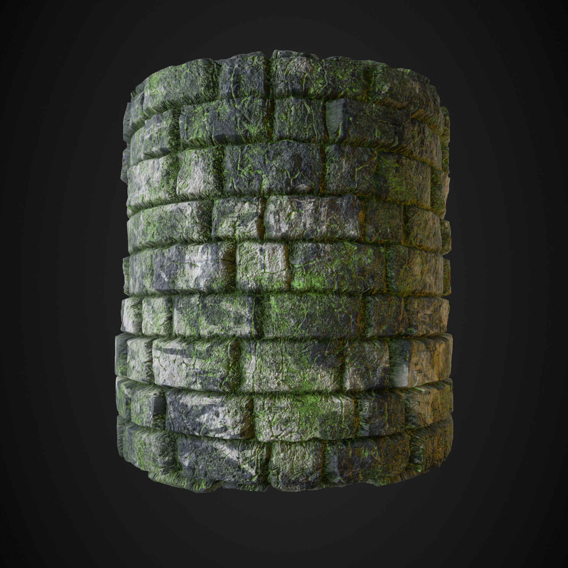 ArtStation - Stone Wall