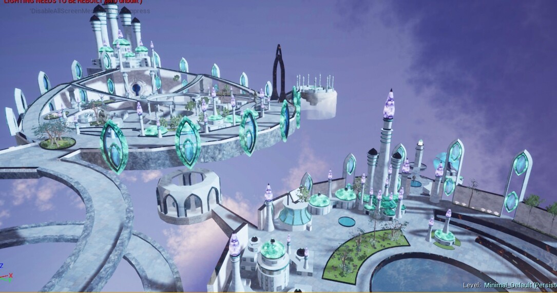 ArtStation - Elf Island