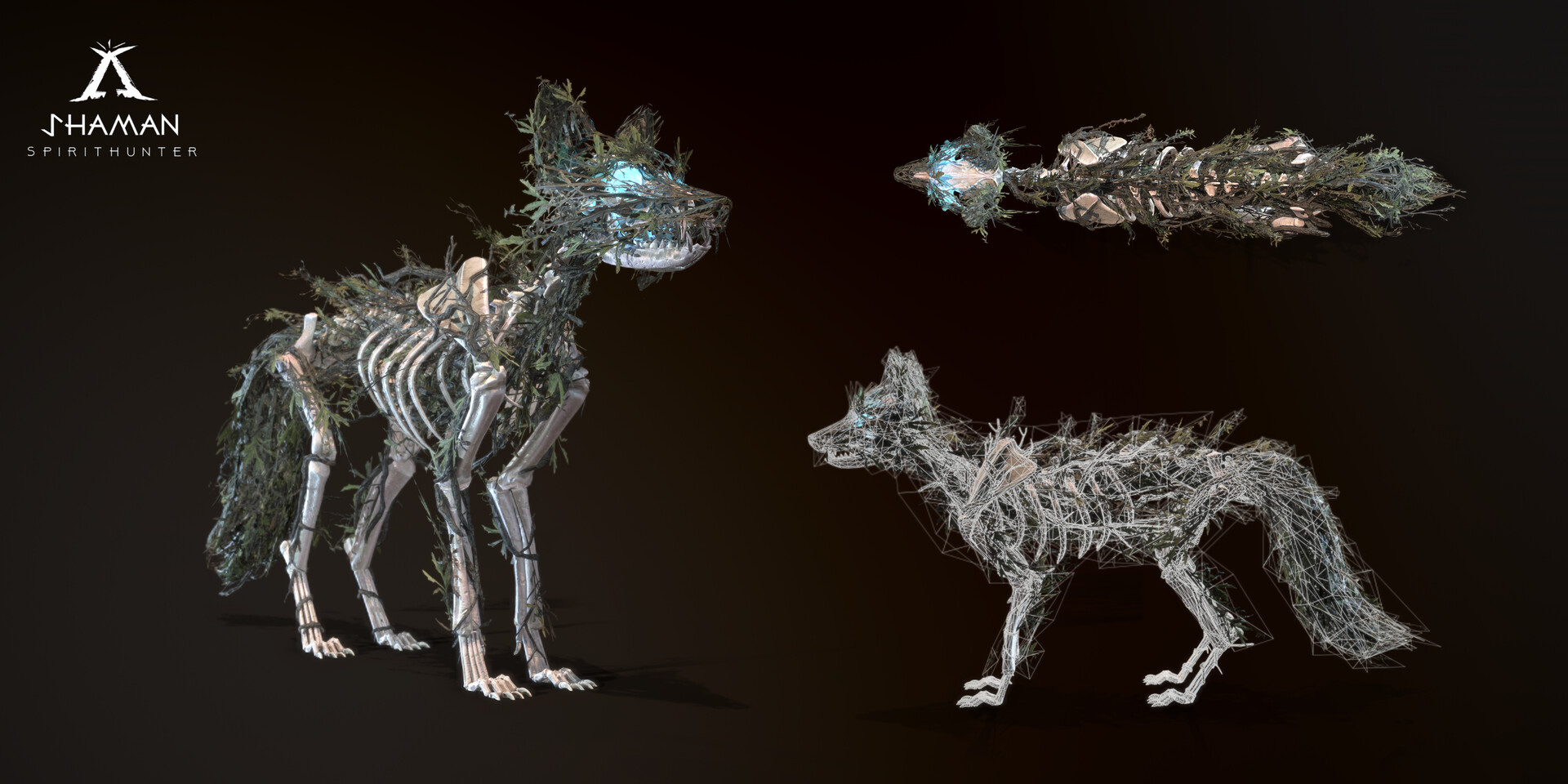 Dennis Bölke - Possessed Fox