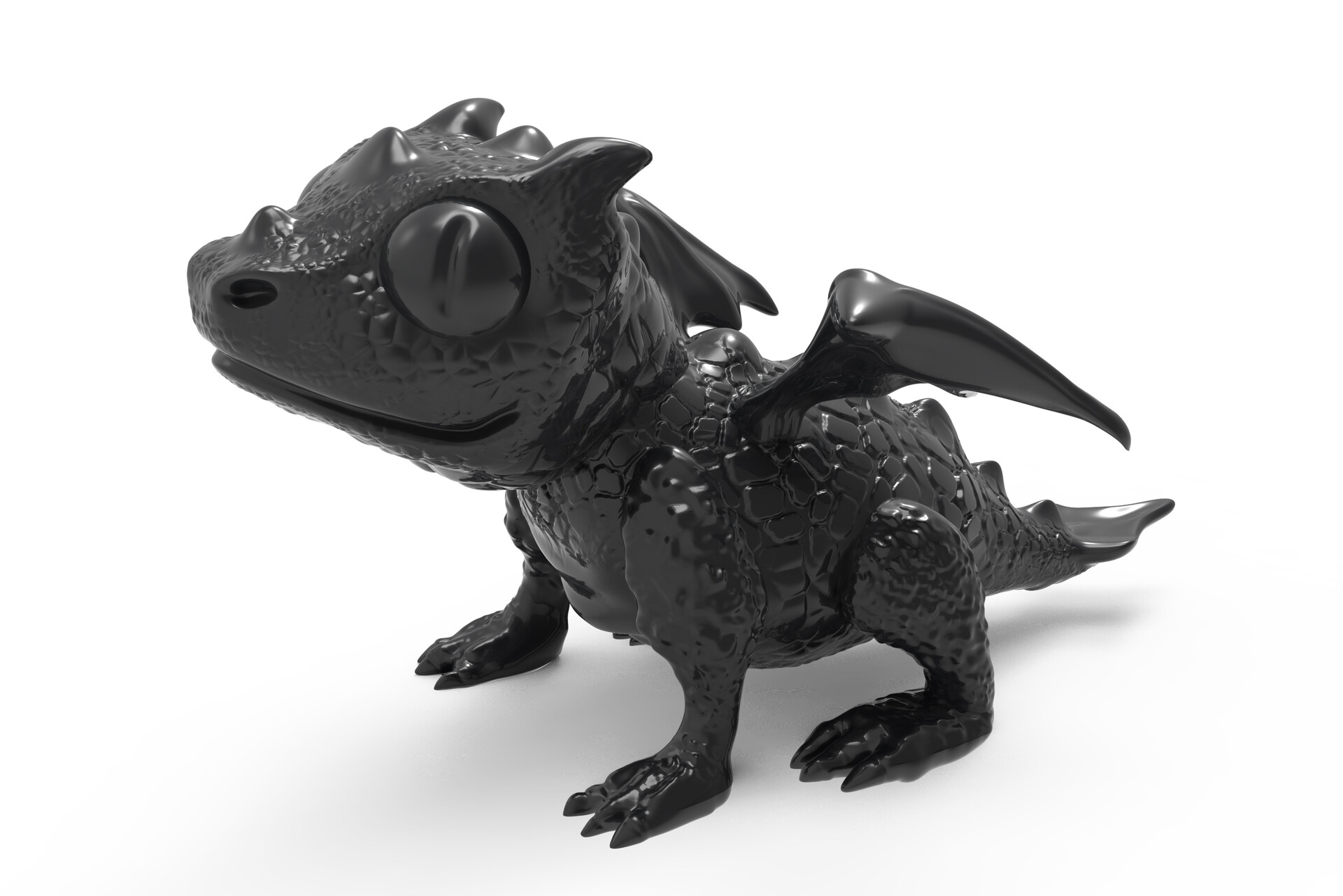 ArtStation - Baby Dragon