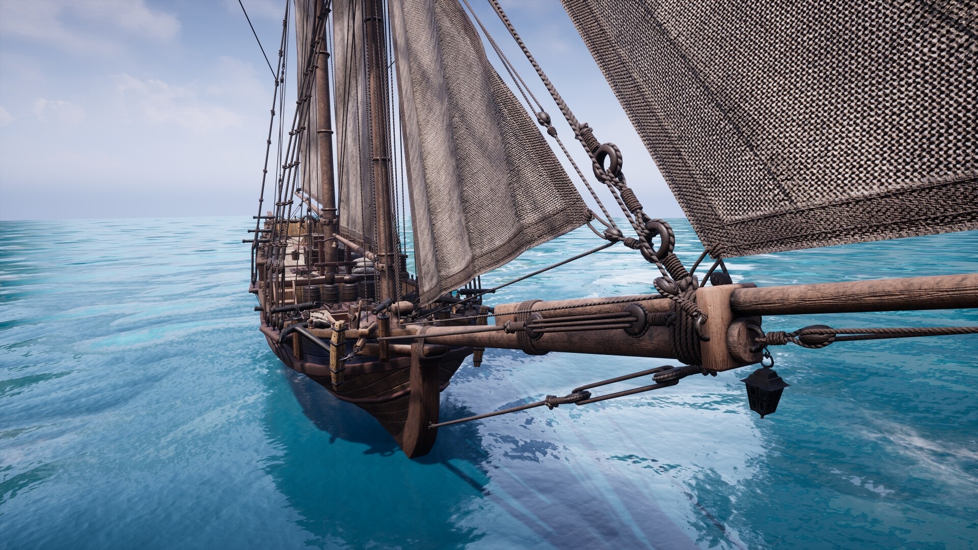 ArtStation - Ship Hannah 1775