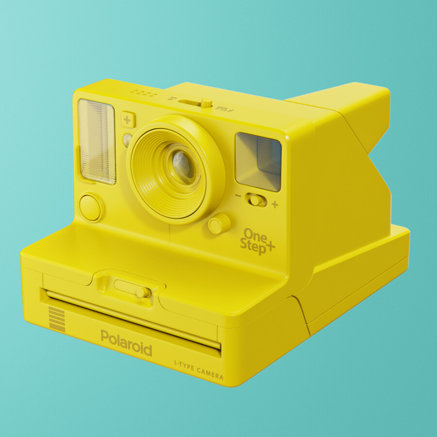 ArtStation - Instant camera