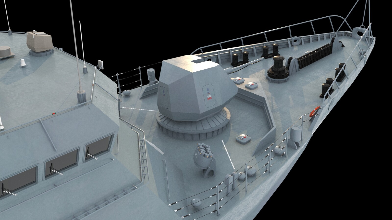 Tim Samedov - Karakurt-class 22800 3D model