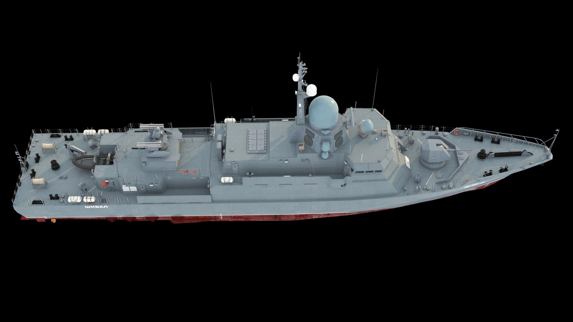 Tim Samedov - Karakurt-class 22800 3D model