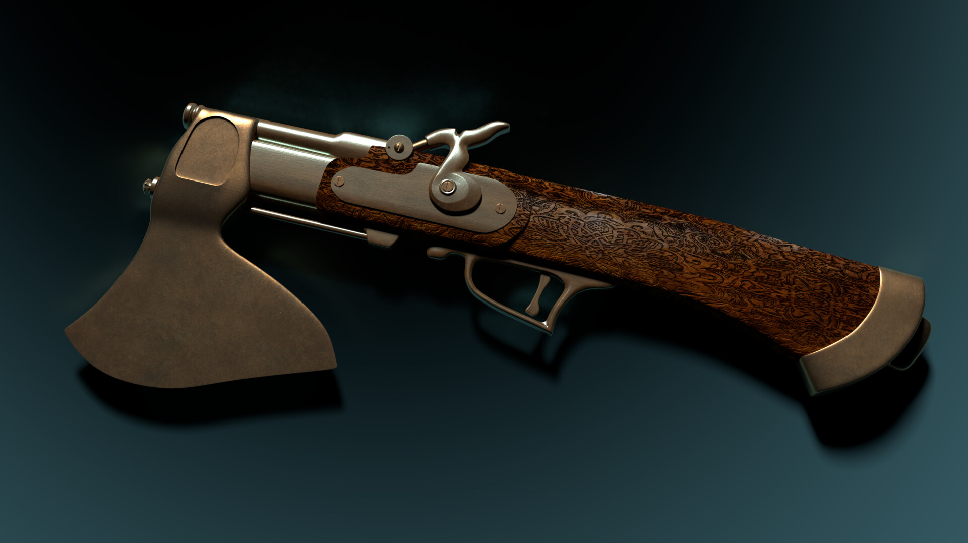 ArtStation - fire ax