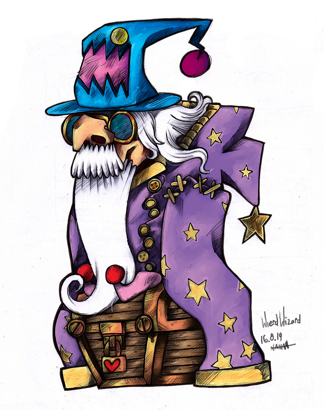 ArtStation - Wierd Wizard