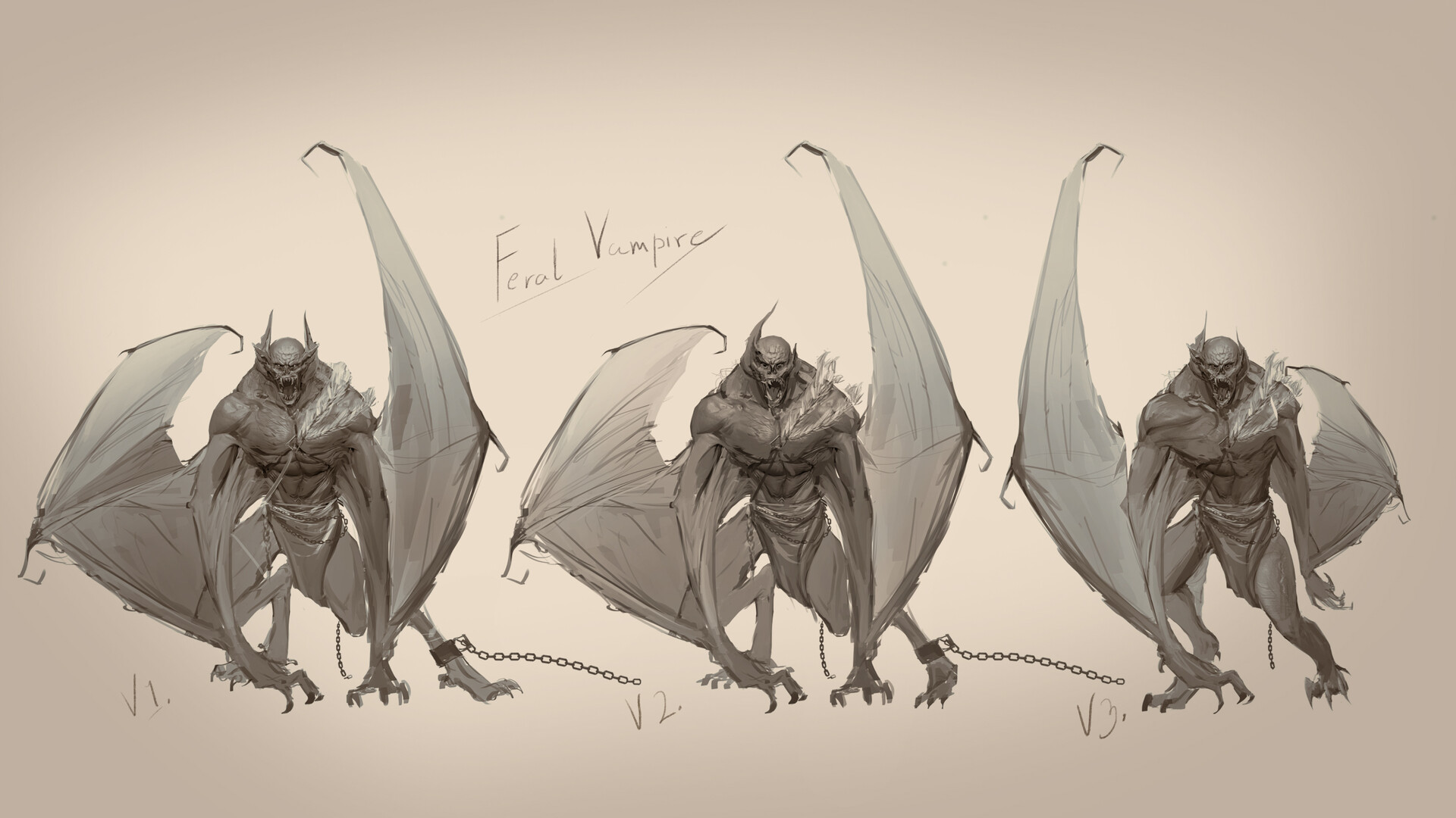 Sanjana Bhave - Vampire concepts