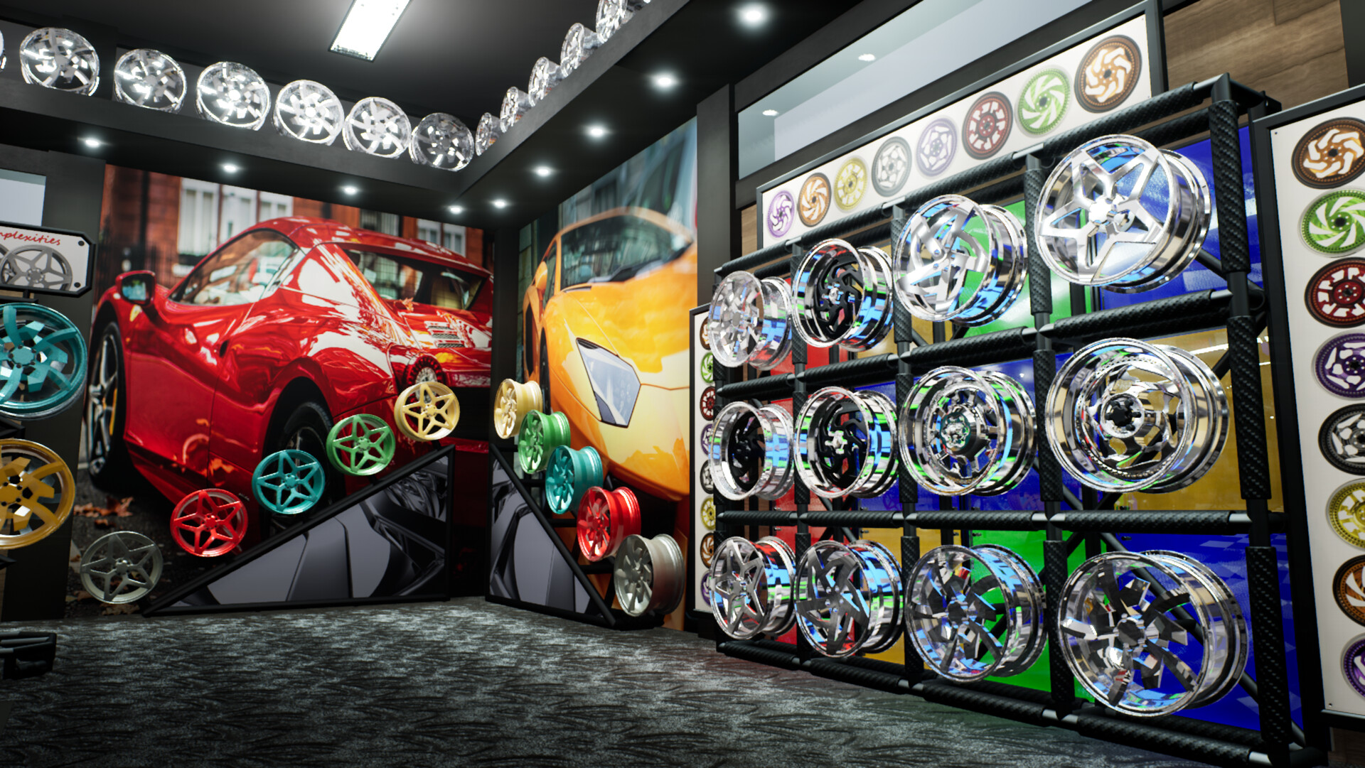 Tommy Mueller - Rim Shop SW to UE4