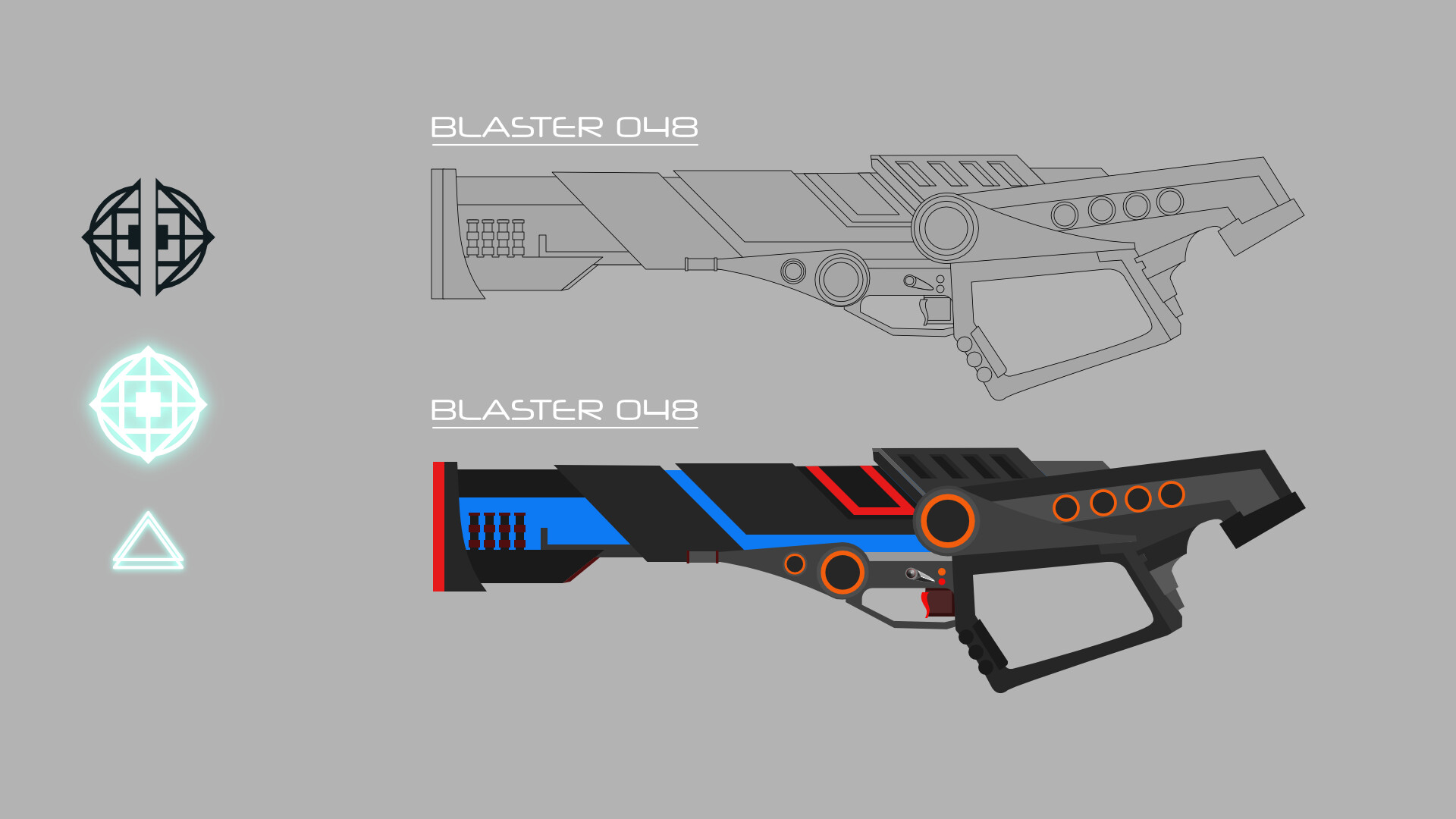 ArtStation - Blaster Concept