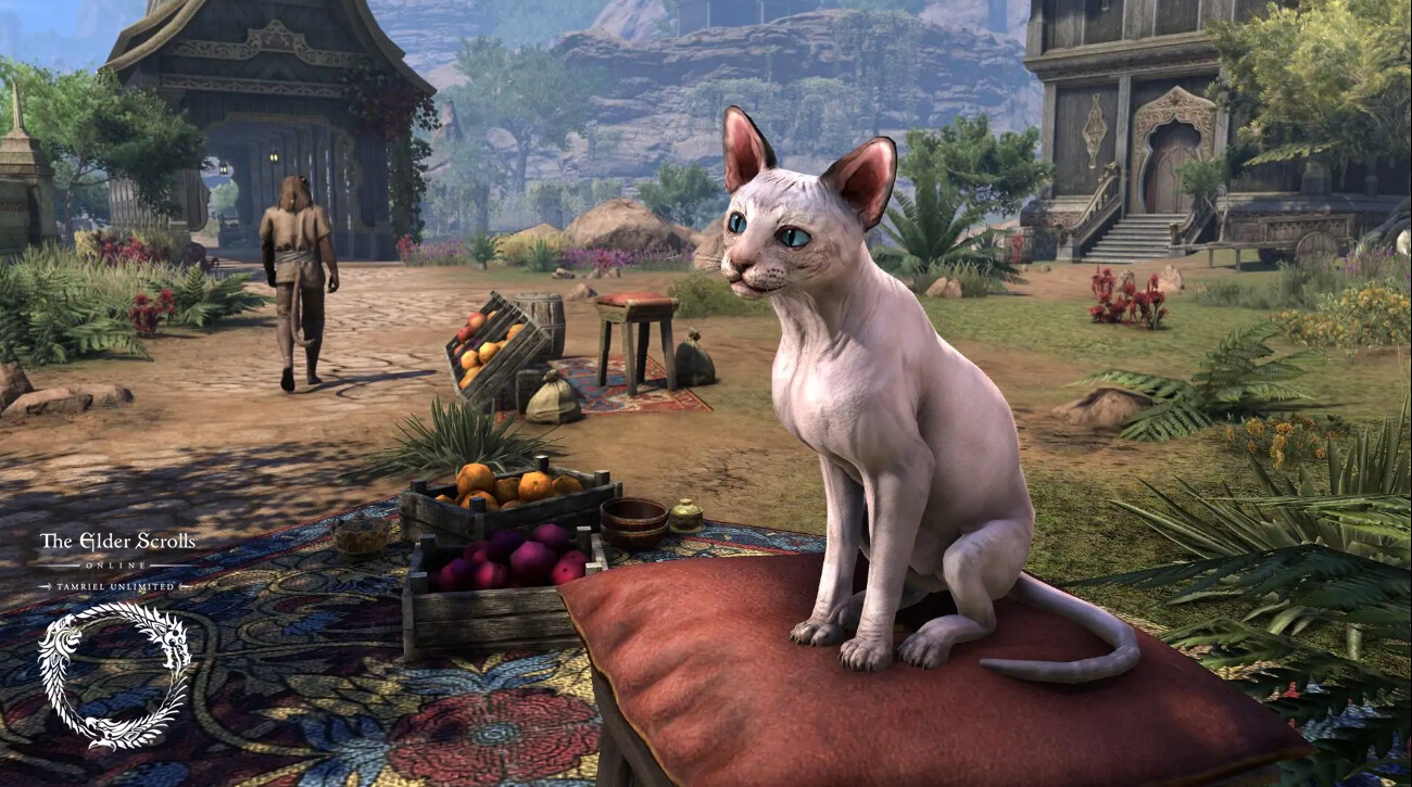 ArtStation - Sphynx Lynx Cat for ESO.