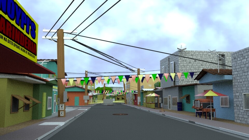 ArtStation - Philippine Barangay