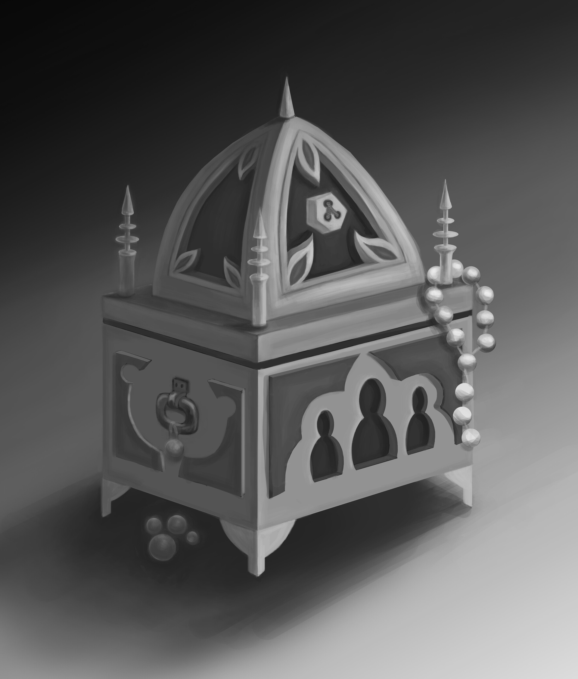 ArtStation - Arabian chest