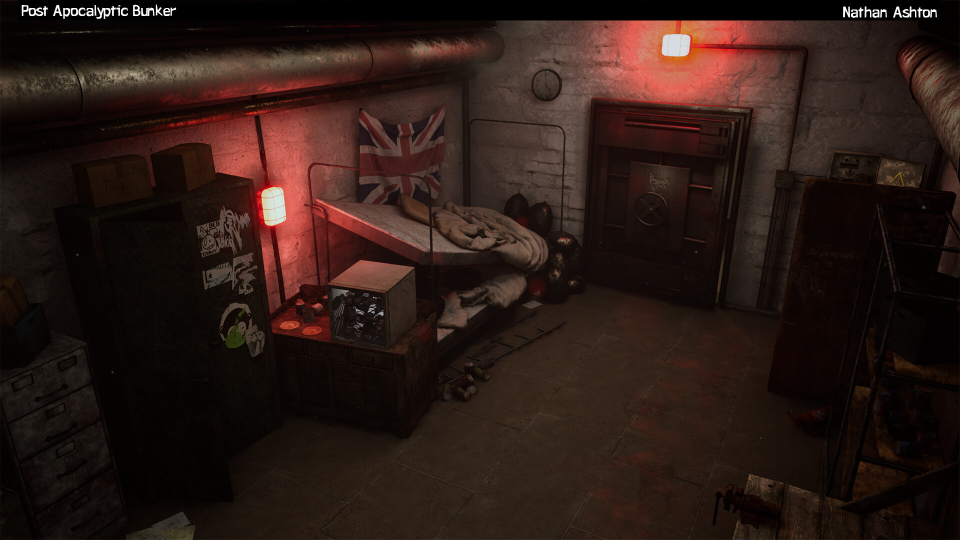 Post Apocalypse Bunkers