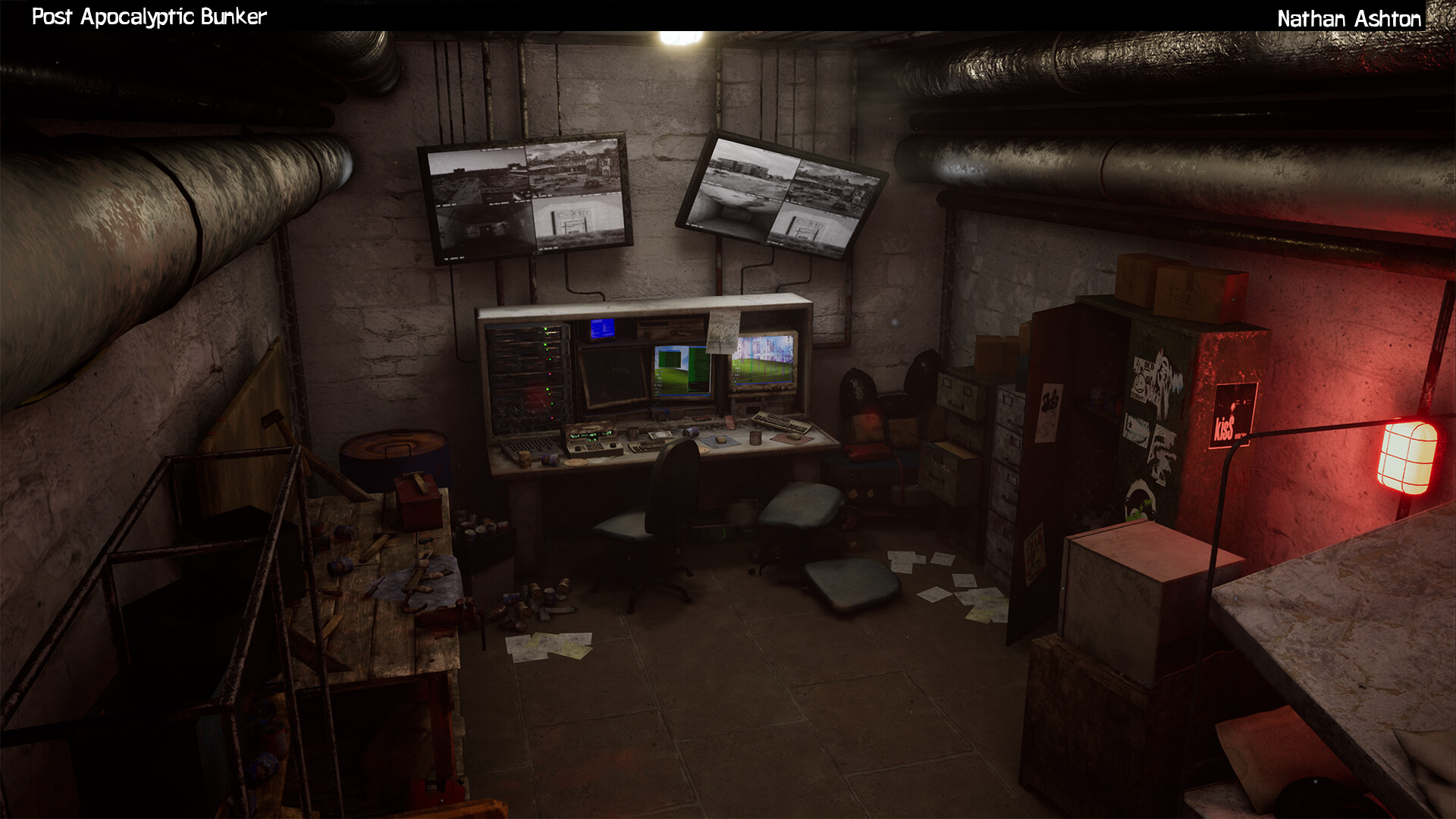 Post Apocalypse Bunkers