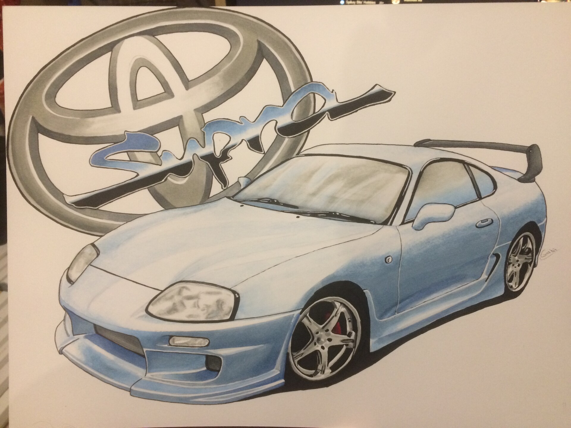 how to draw good car