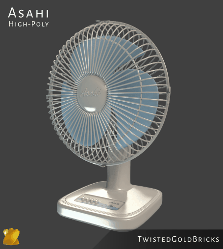 Cj Socro - Asahi Electric Fan