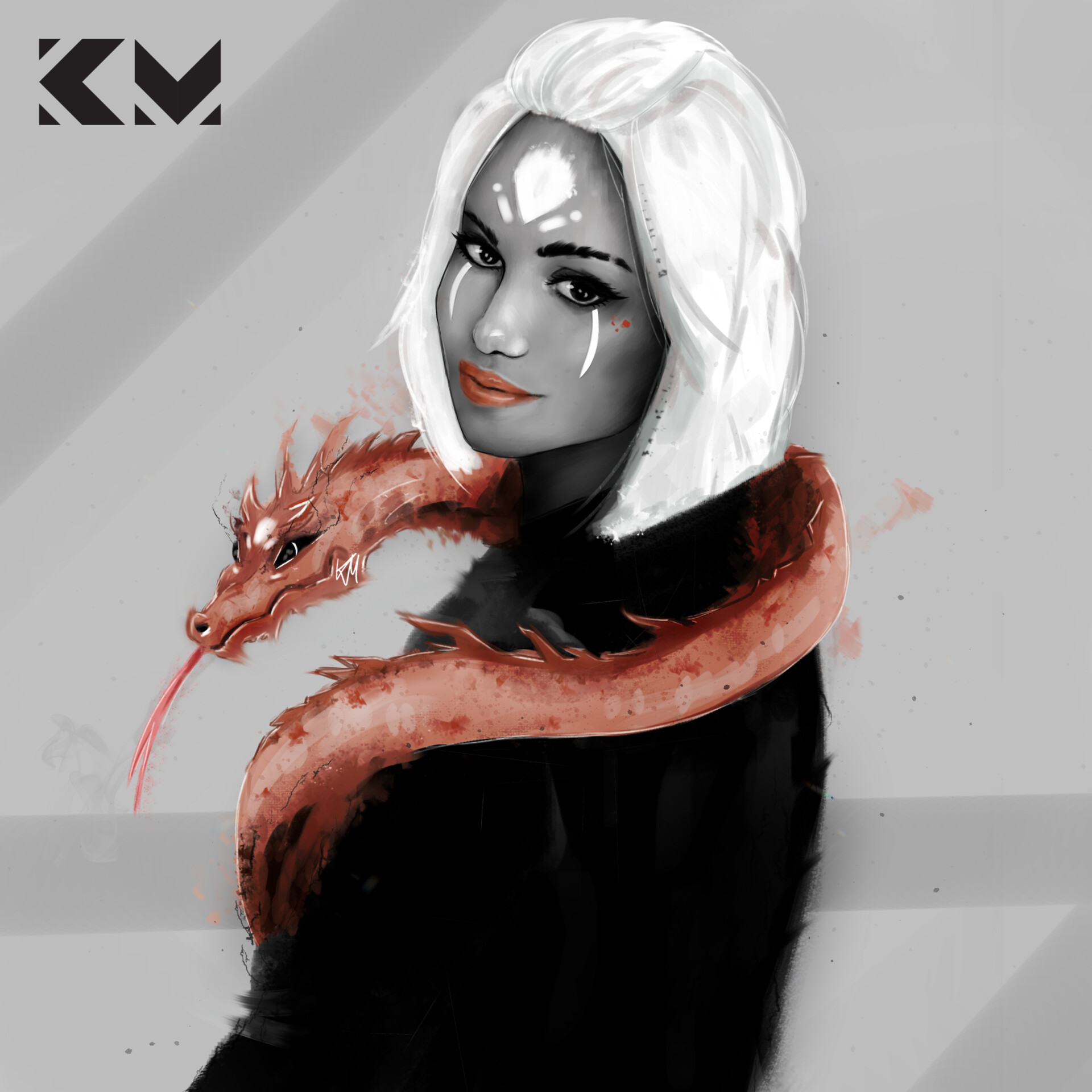 ArtStation - Snake Mother
