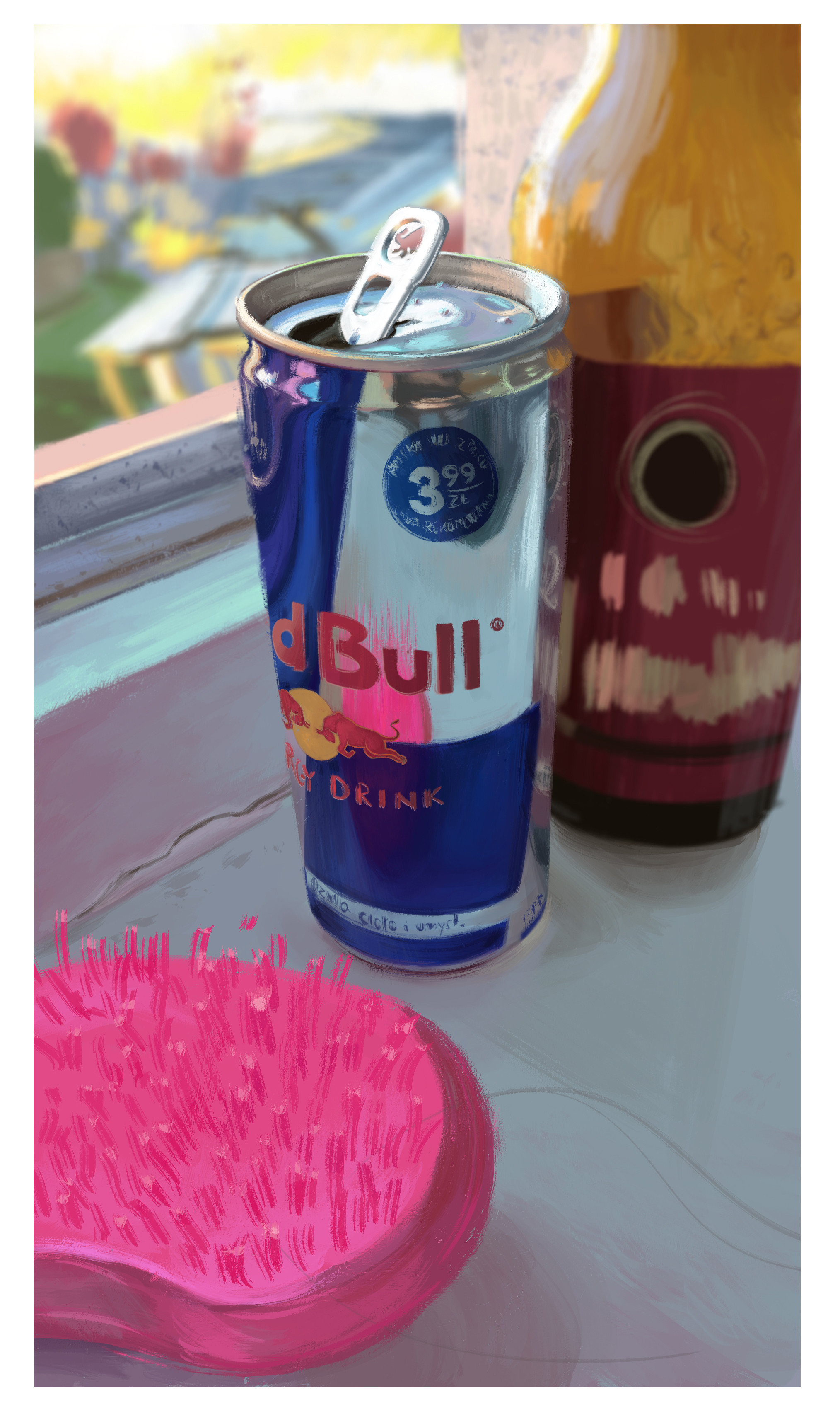 Focal Point School - Still life studies and architecture studies.