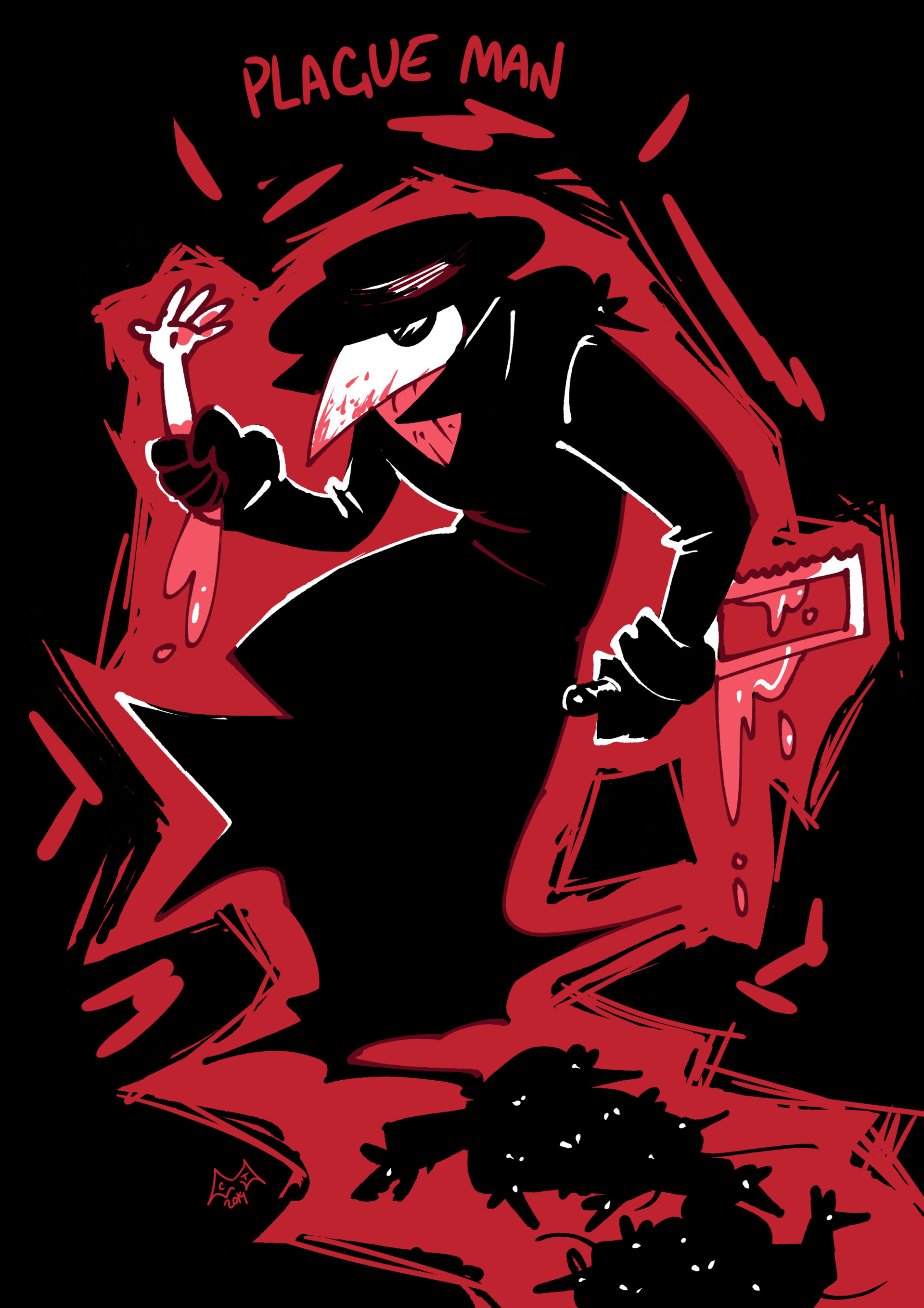 Courtney Thomas - HORROR CHARACTERS