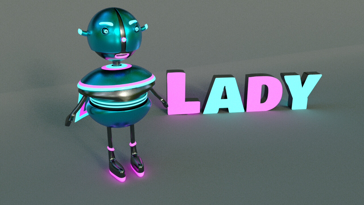 ArtStation - Lady Robot