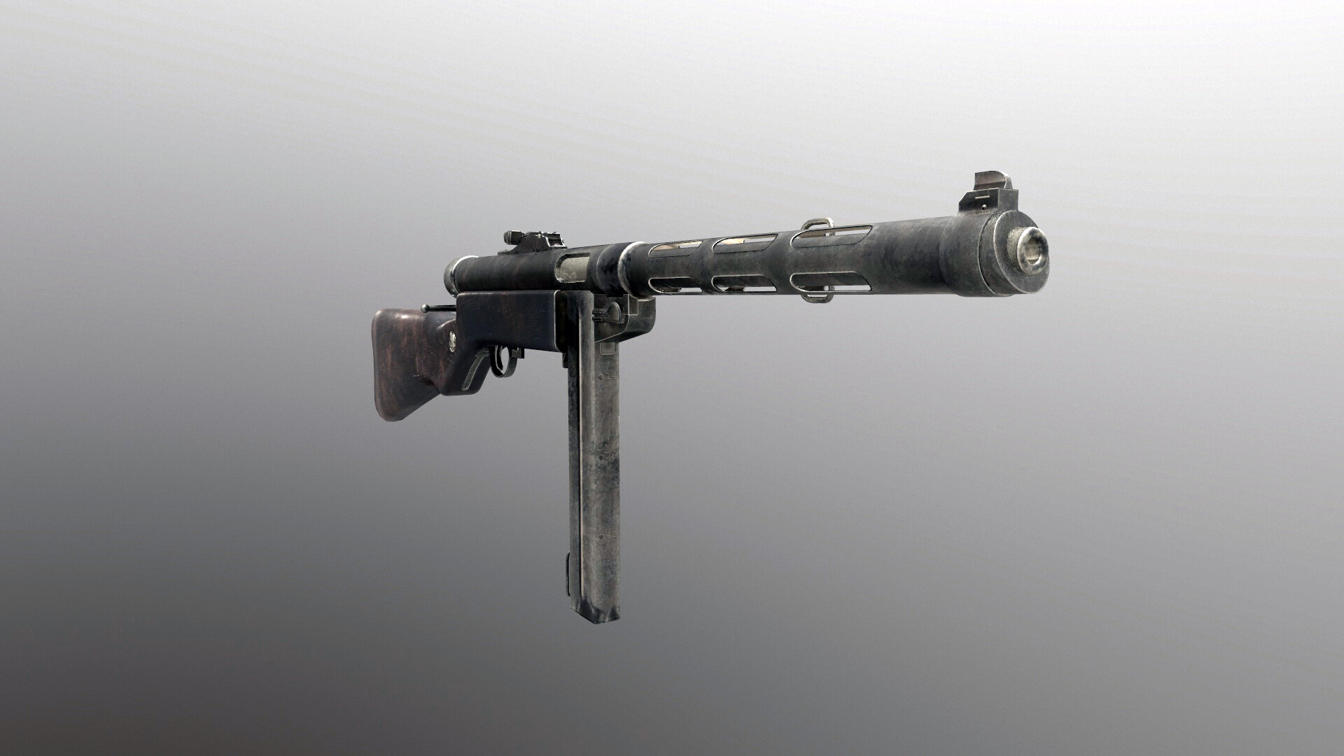 Vukasin Gajic - Suomi KP31 Assault Rifle