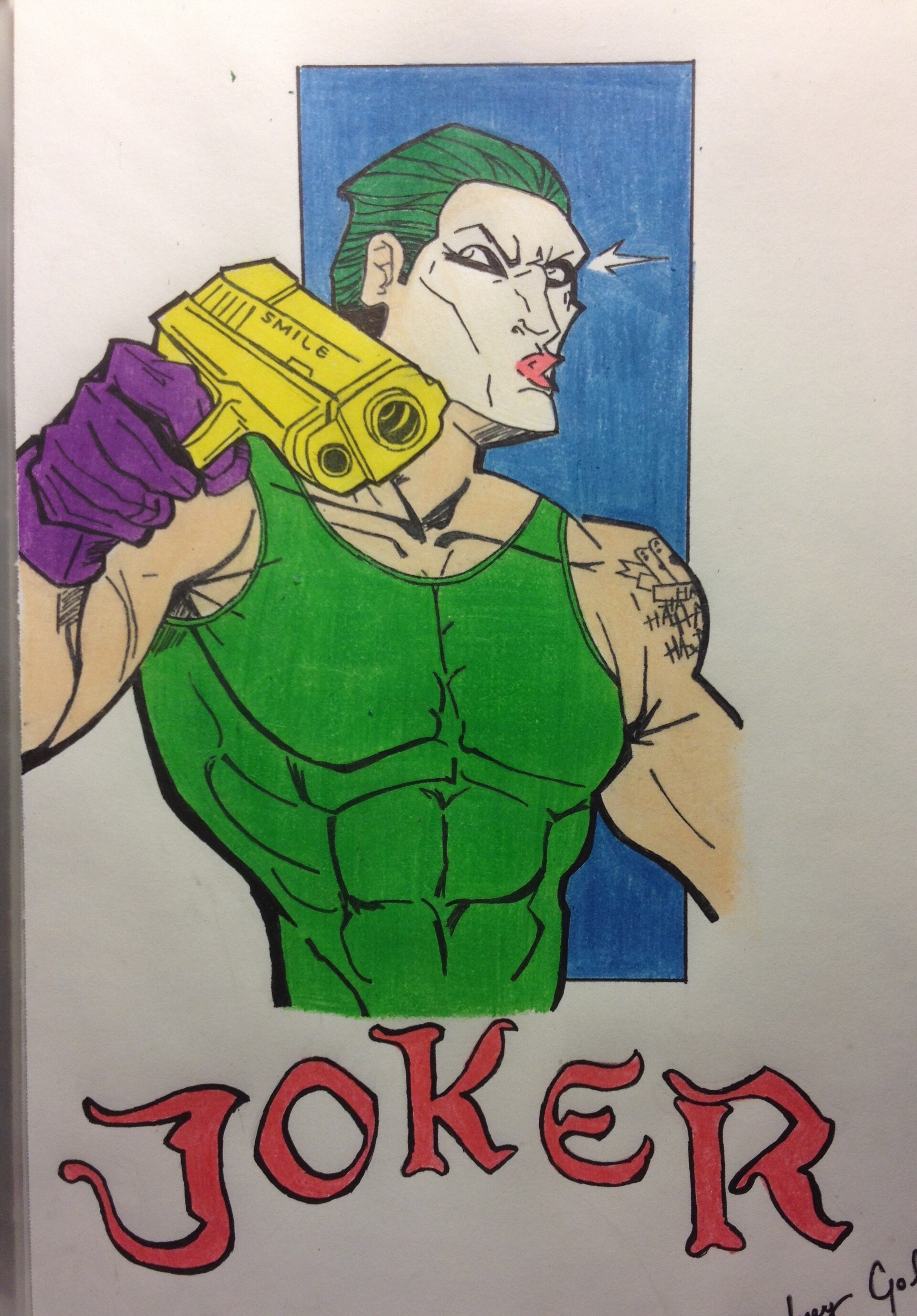 ArtStation - The Joker