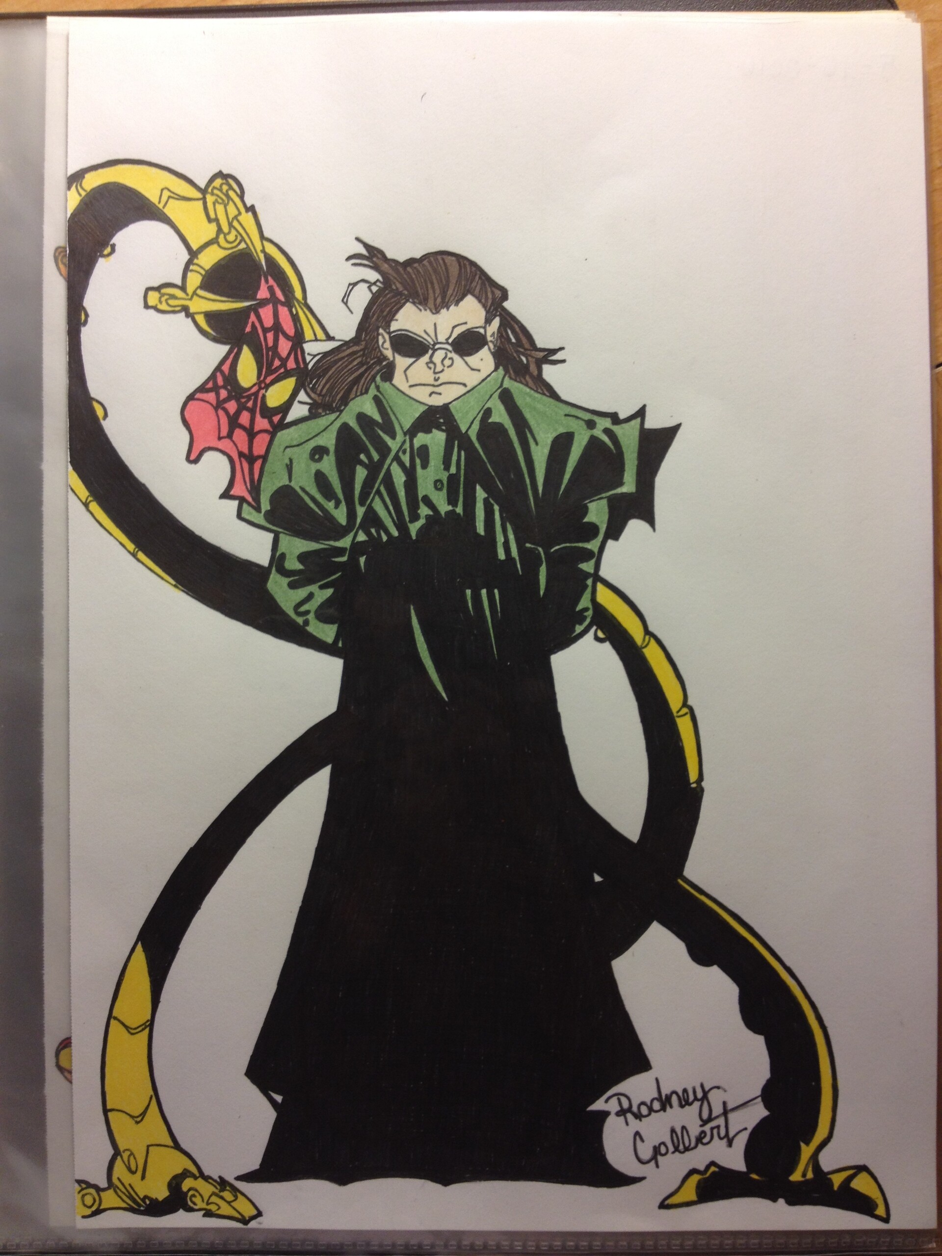 ArtStation - Doc Ock