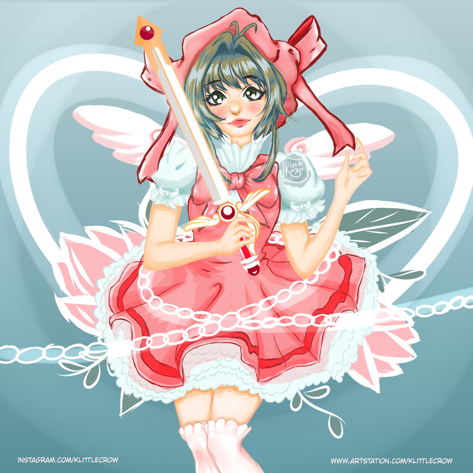 ArtStation - The Sword - CardCaptor Sakura