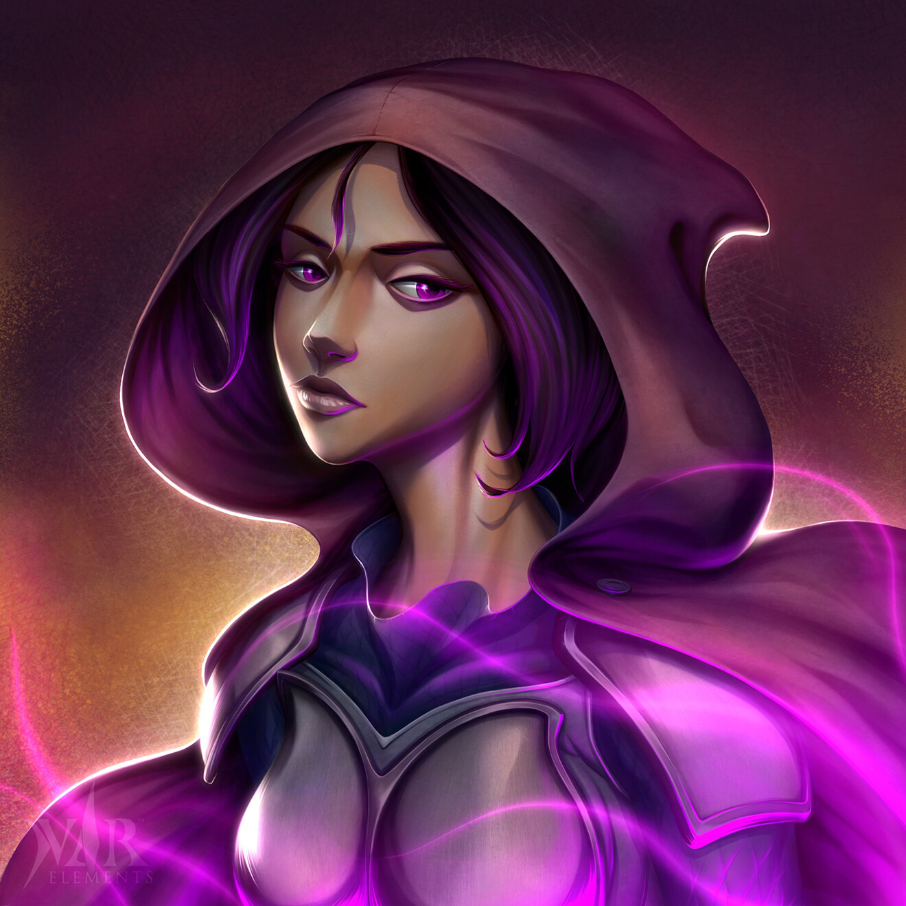 ArtStation - Umbra Portrait