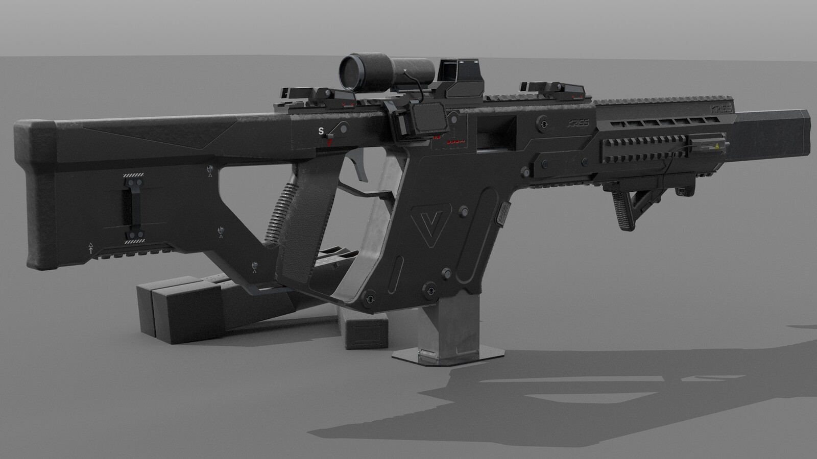 John Miele - Custom Kriss Vector