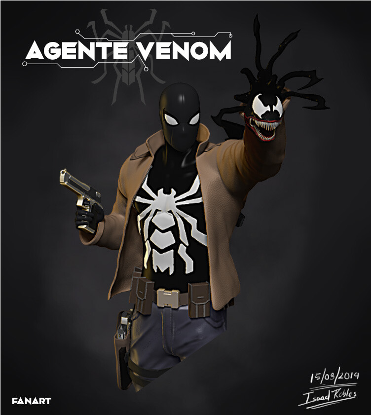 ArtStation - Agente Venom