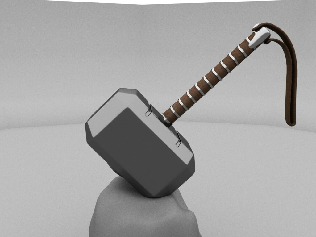 ArtStation - Thor - Mjolnir