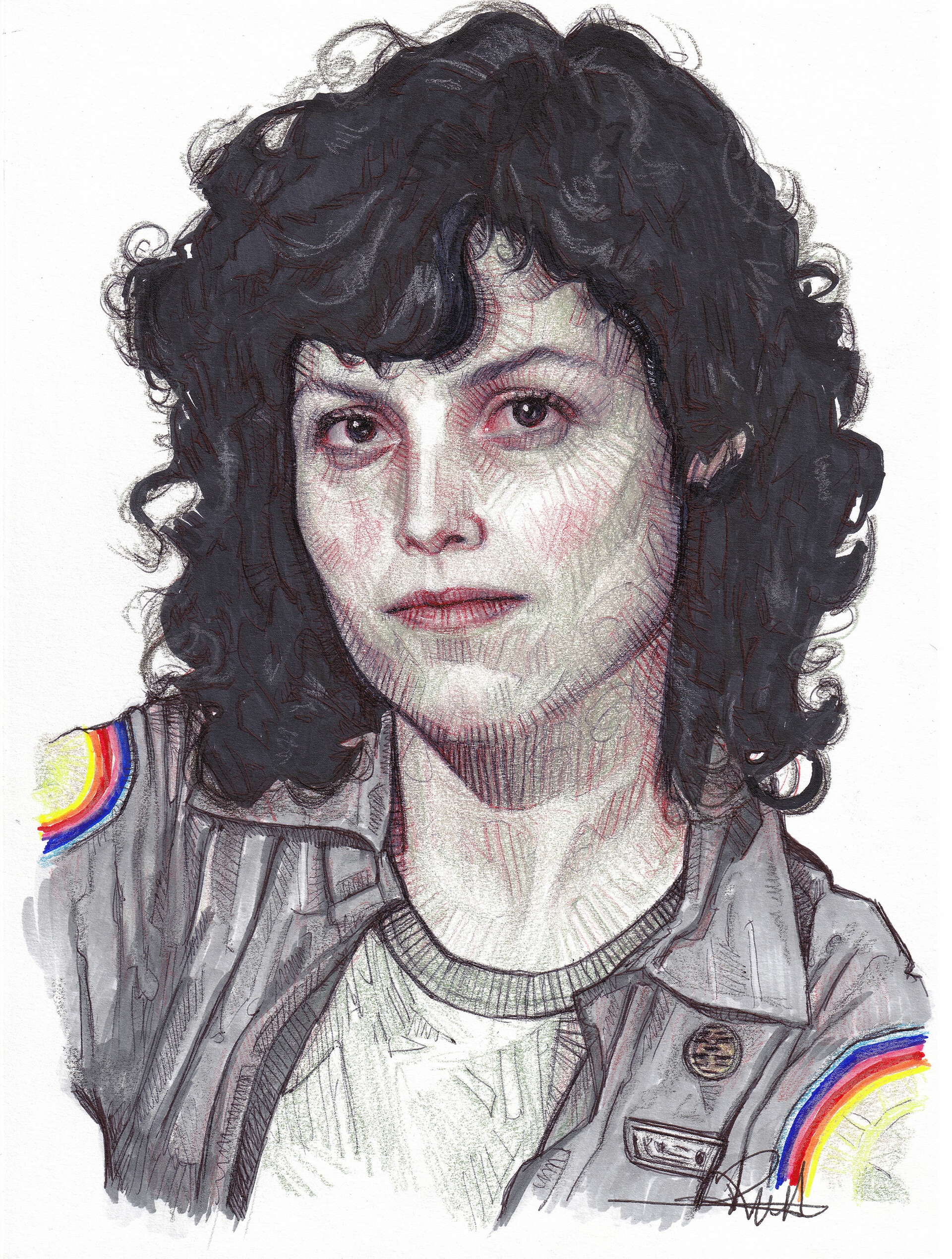 ArtStation - Ellen Ripley