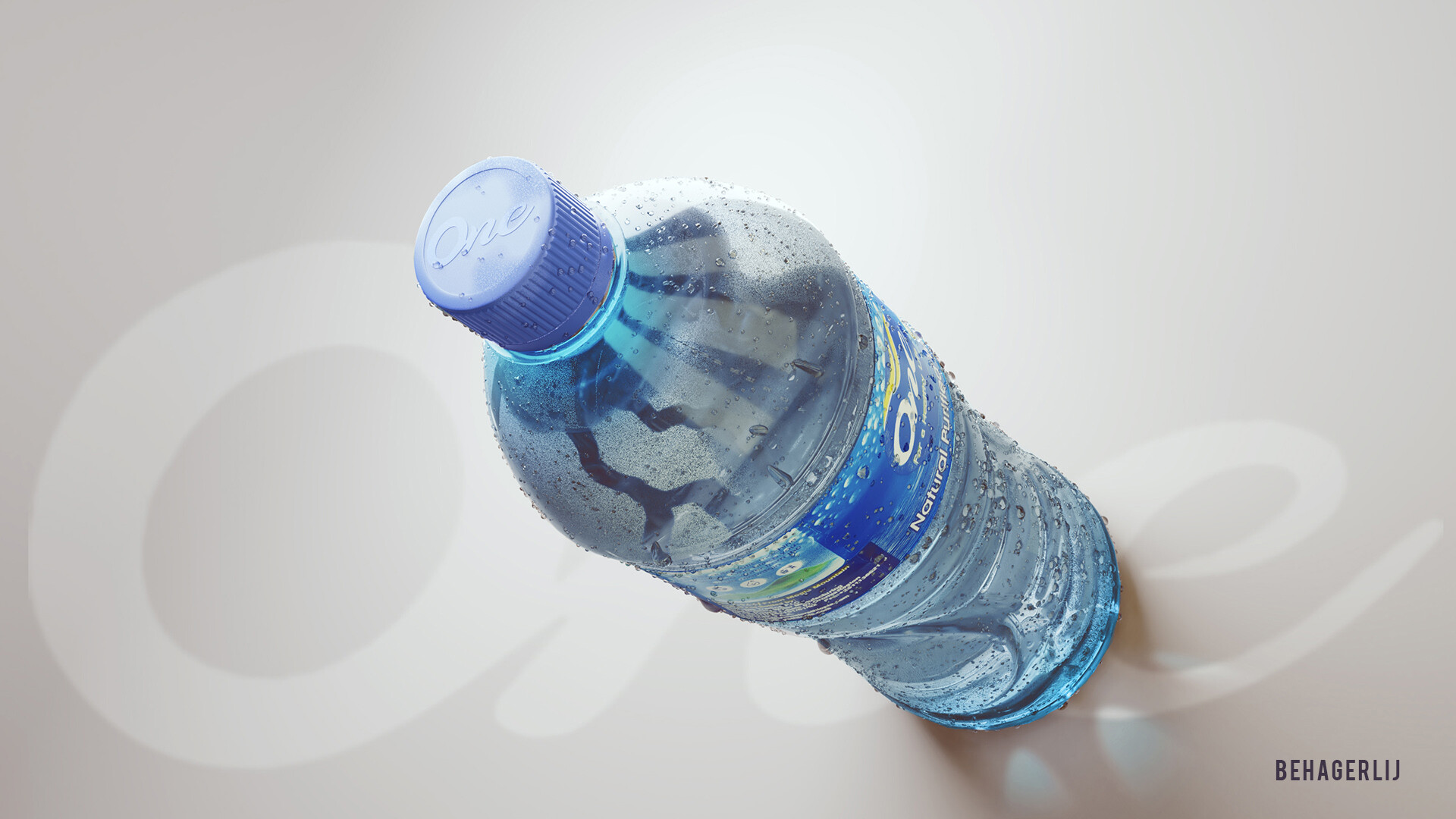 ArtStation - one water bottle
