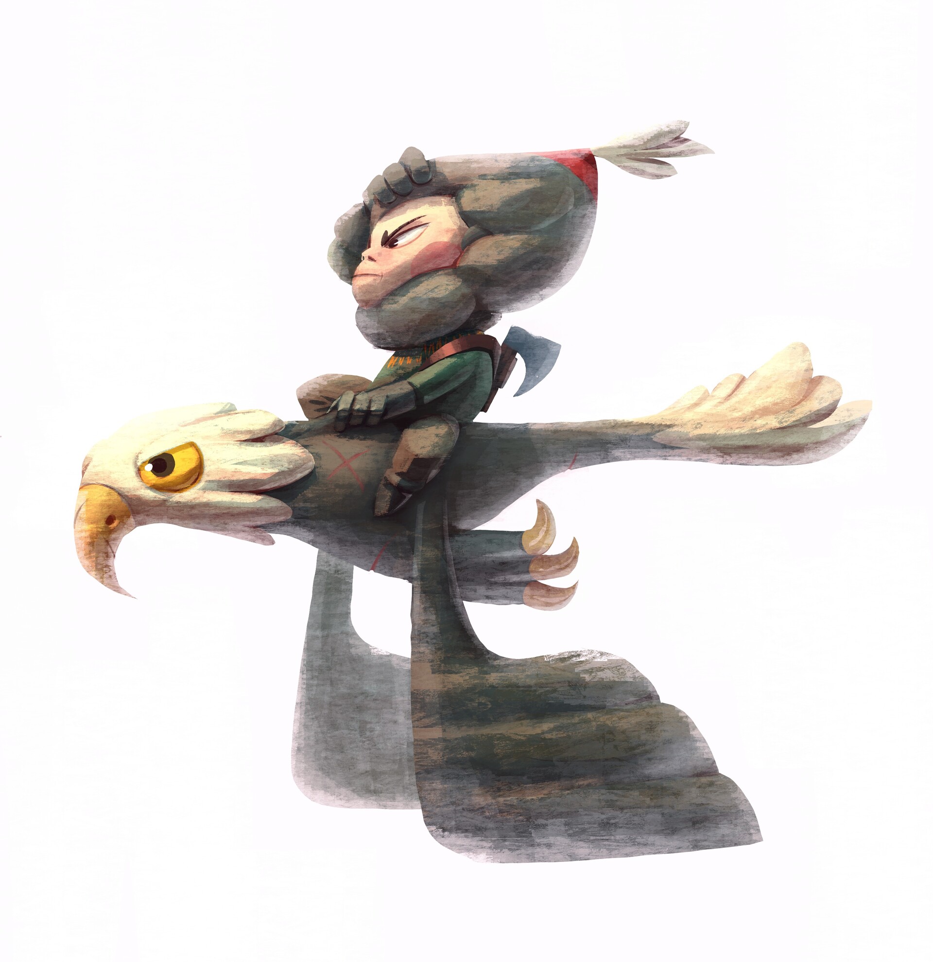 ArtStation - Character design challenge