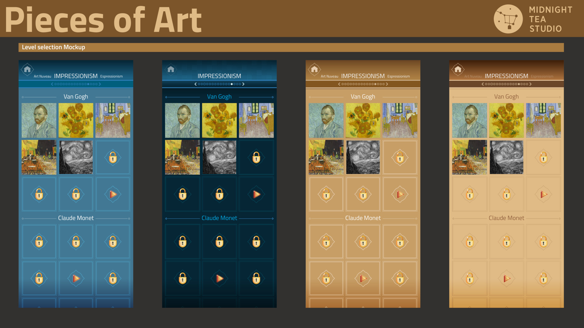 ArtStation - Pieces Of Art