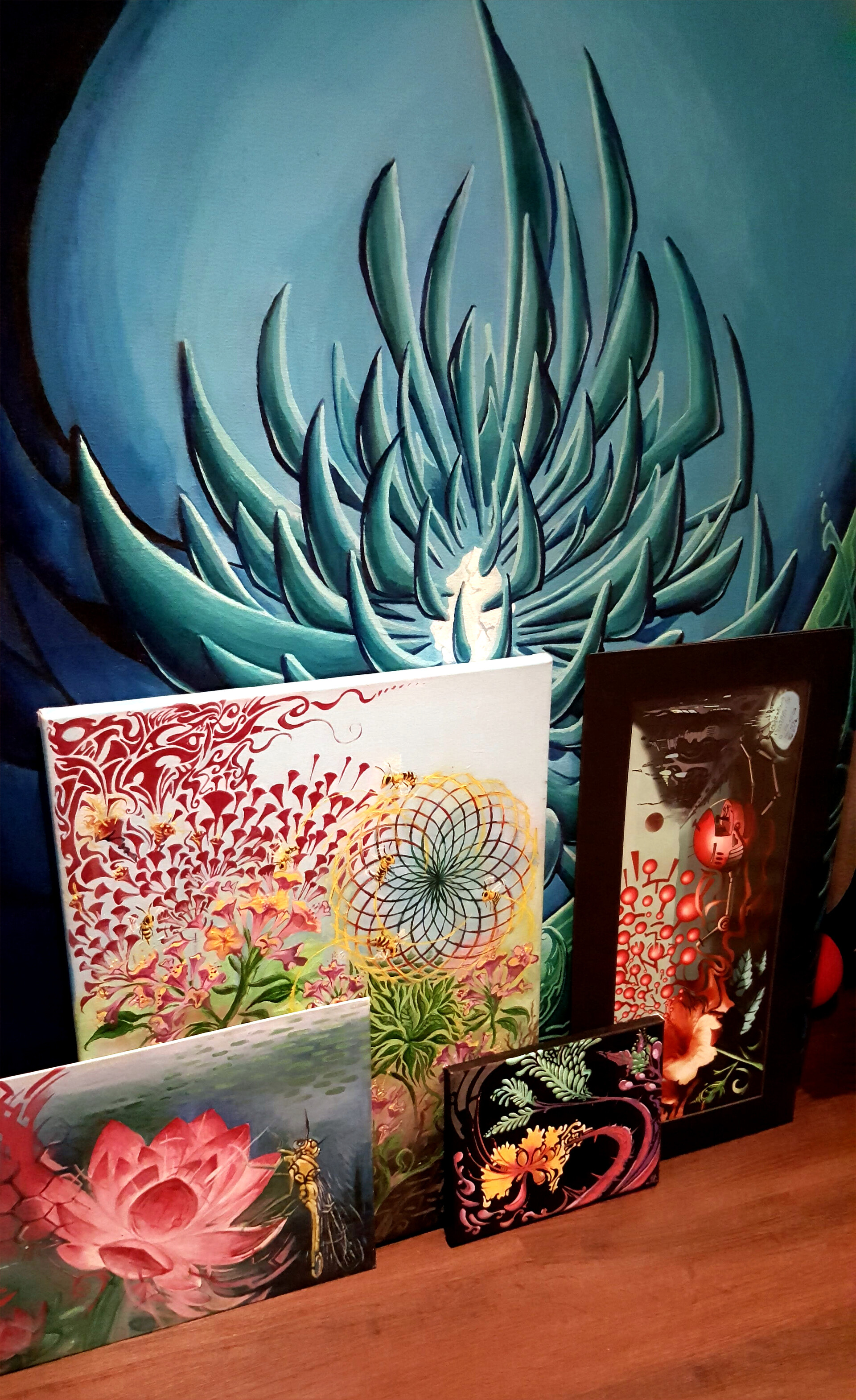 ArtStation - Jon Edwards paintings