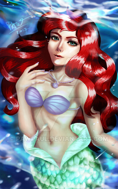 deviantart arielfan