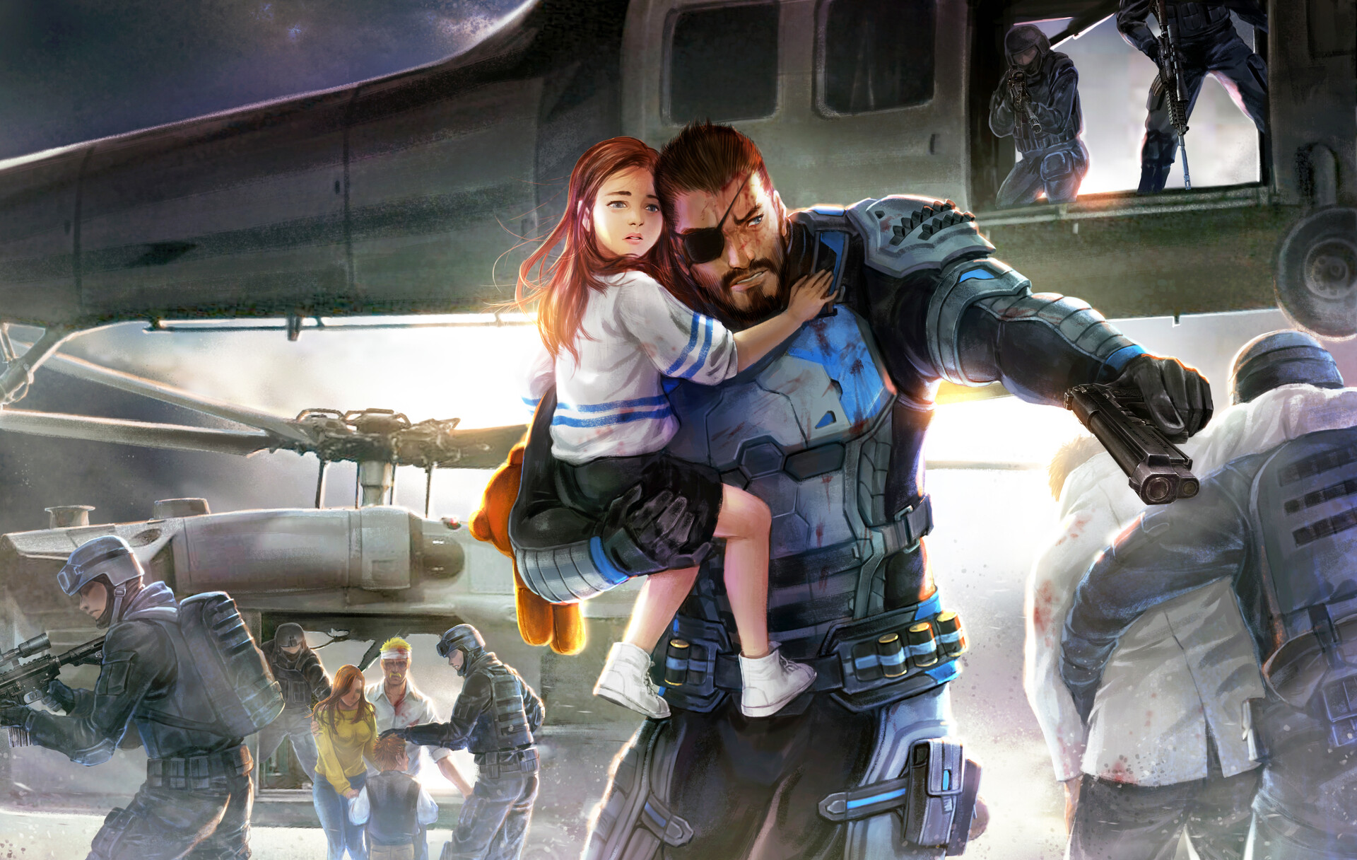 ArtStation - Wolf Team