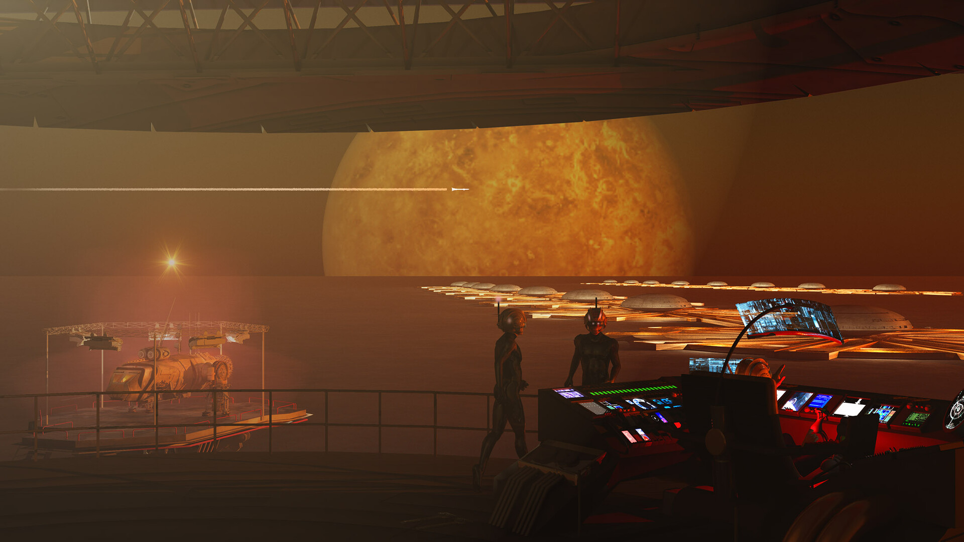 ArtStation - Base Control.