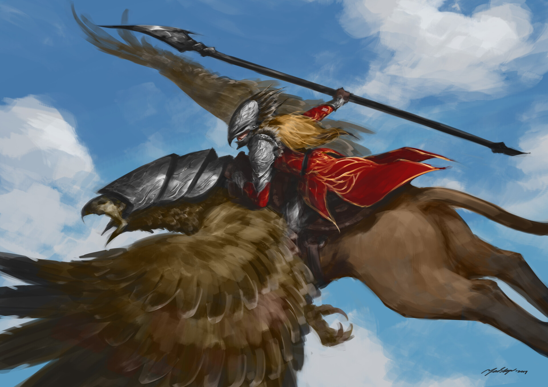 ArtStation - Griffin Knight #2