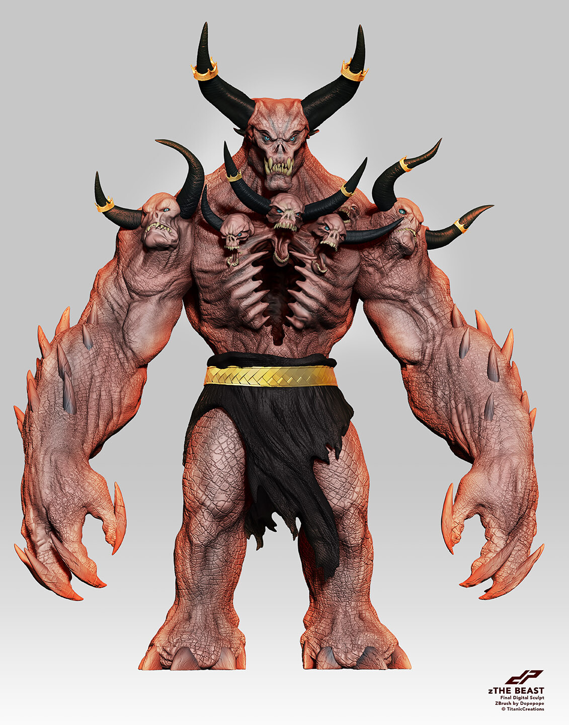 Dopepope - THE BEAST