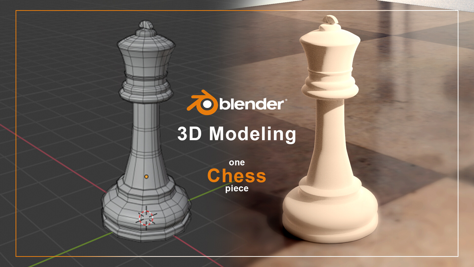 ArtStation - 3D Modeling | Chess