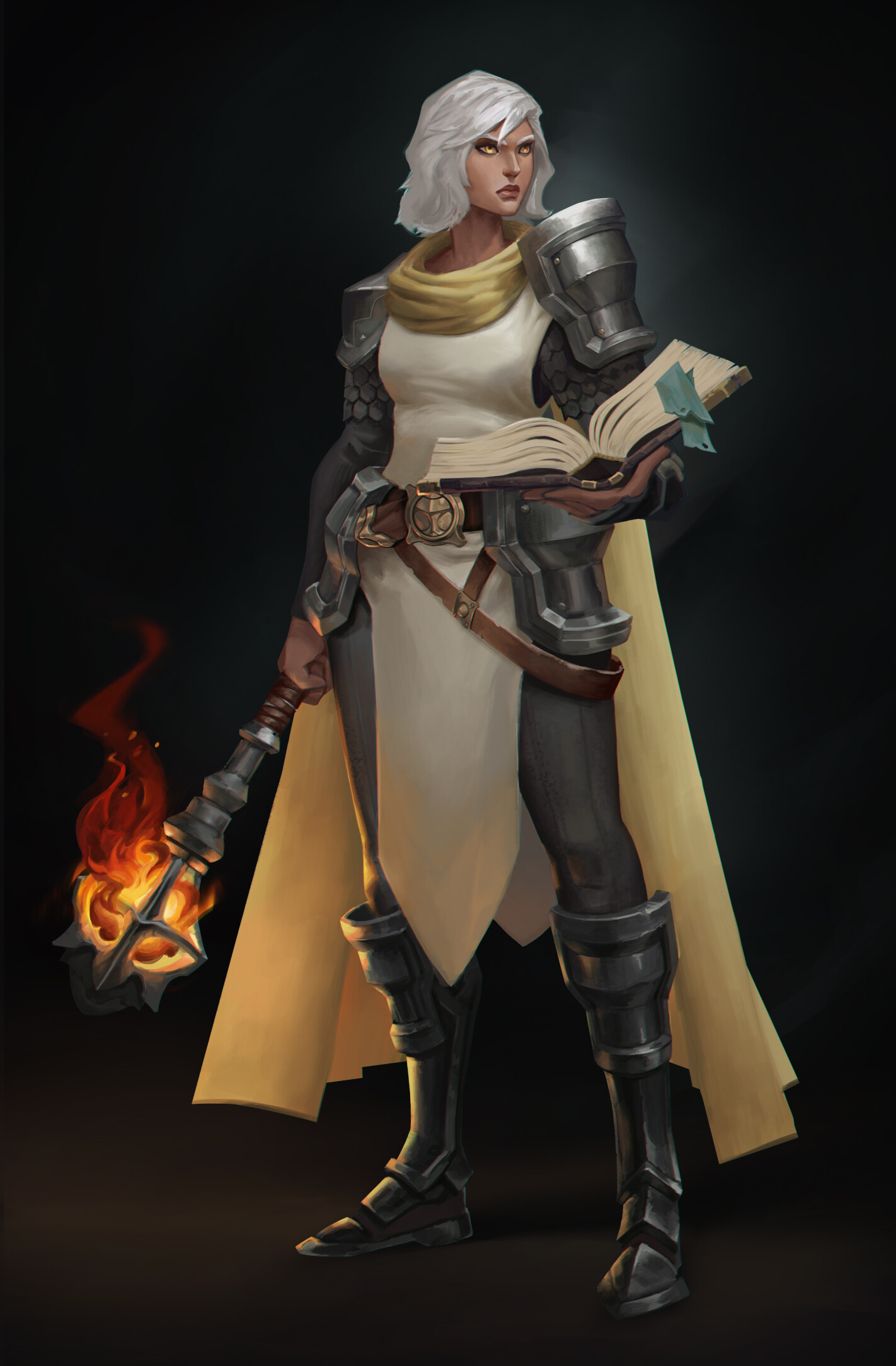 ArtStation - Ravenloft Cleric