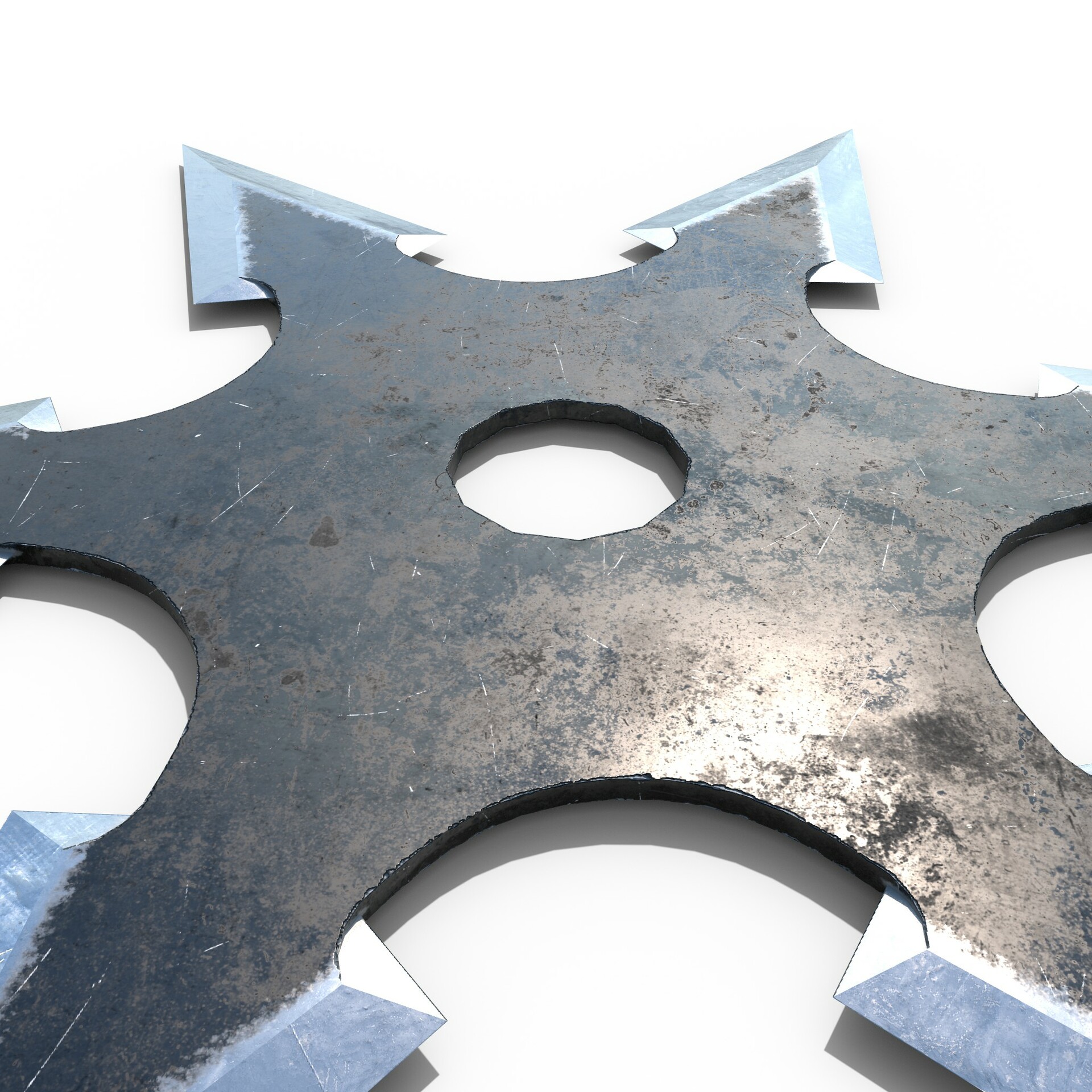 Nikolay Rochev - Shurikens 3 Low Poly