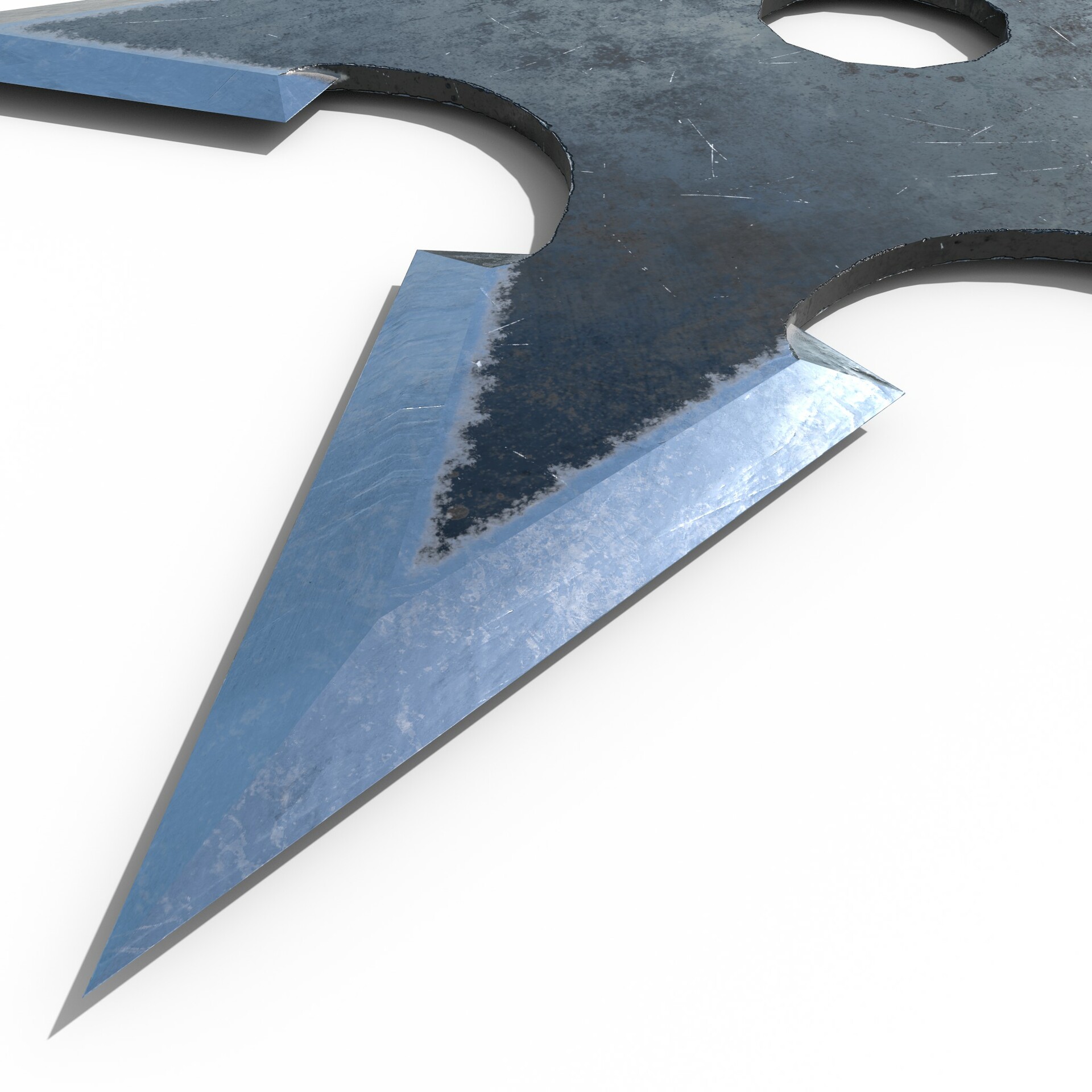 Nikolay Rochev - Shurikens 3 Low Poly