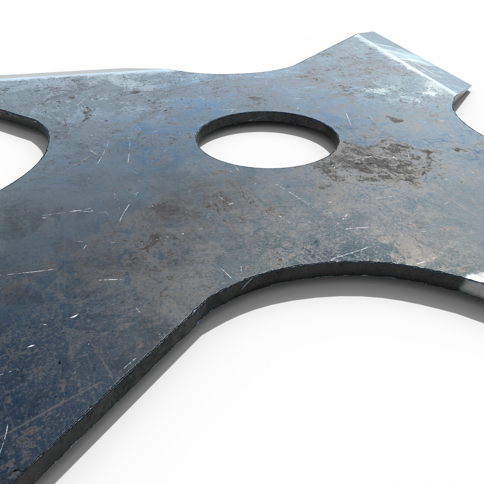 Nikolay Rochev - Shurikens 4 Low Poly