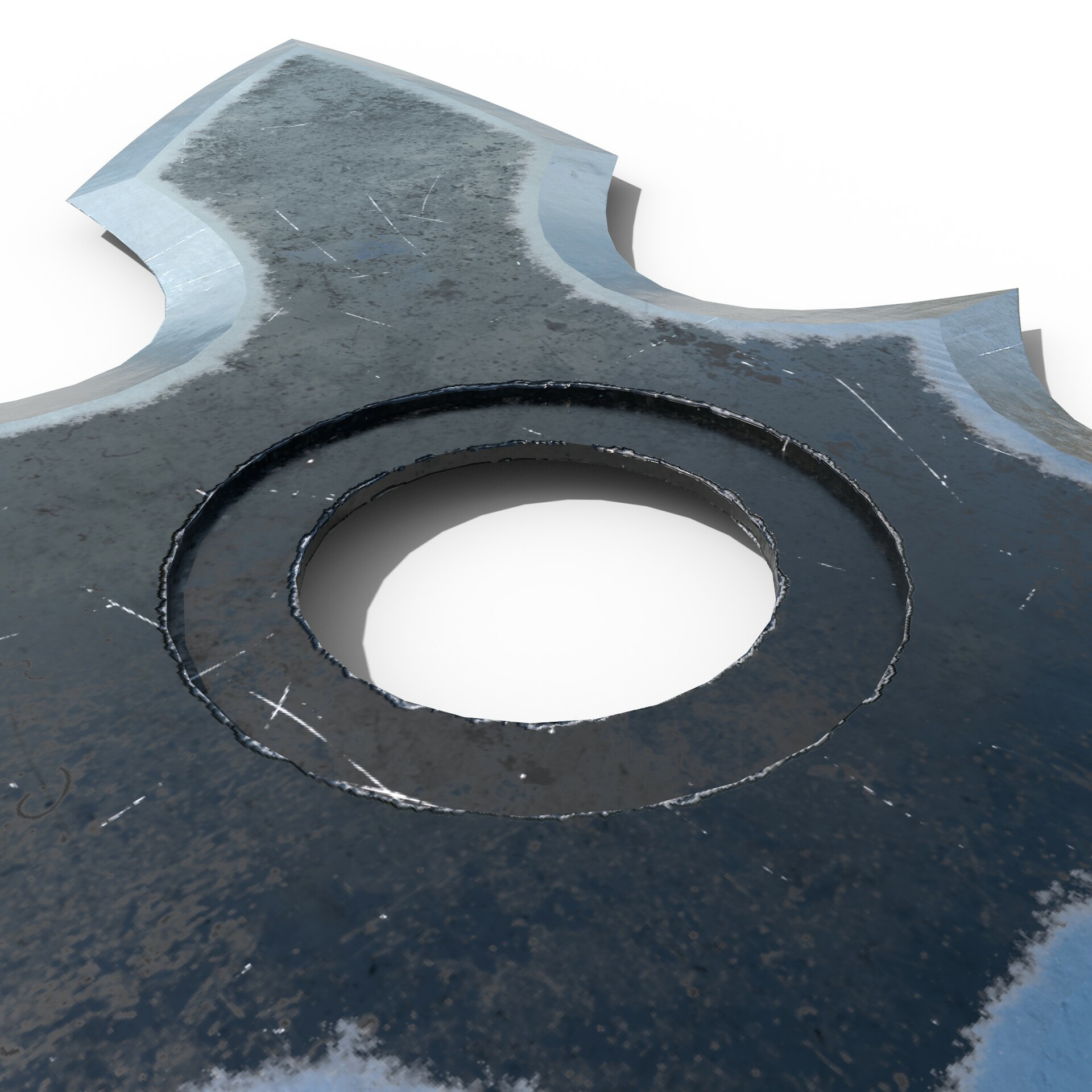 Nikolay Rochev - Shurikens 6 Low Poly